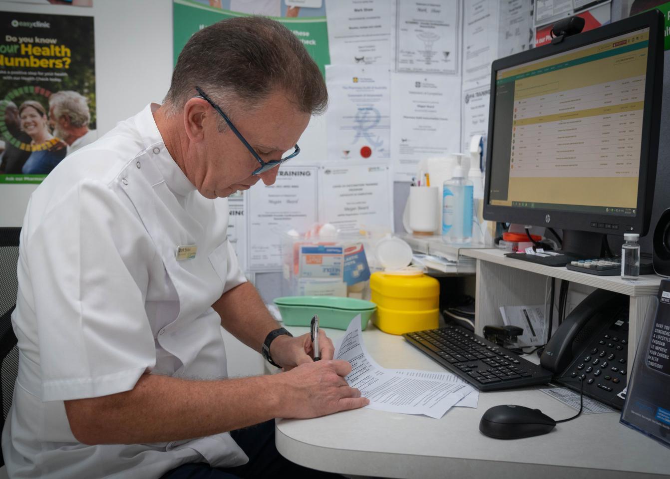 Medicare information settings